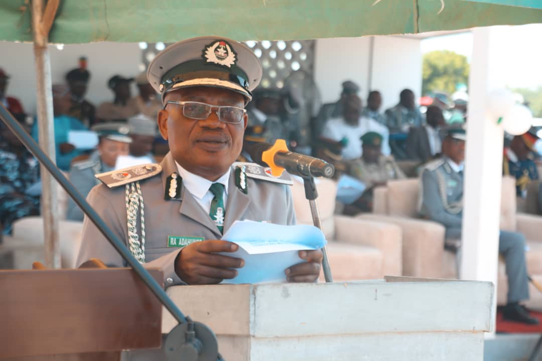 CUSTOMS: CG Tasks New Recruits On Professionalism In Weapon Handling ...