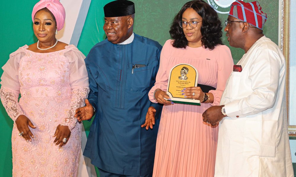SIFAX Boss, Taiwo Afolabi Bags Zik Prize Award For Entrepreneurial ...