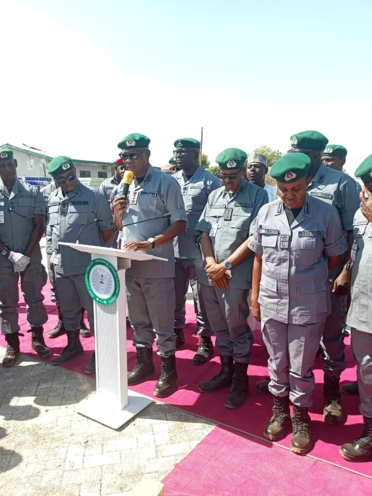 CGC Adeniyi Officers’ Mess Inaugurated At Kabala Customs Barracks ...