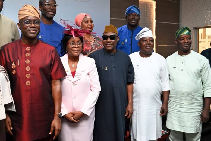 Makinde Swears In New Head Of Service, 2 Commissioners In Oyo ...